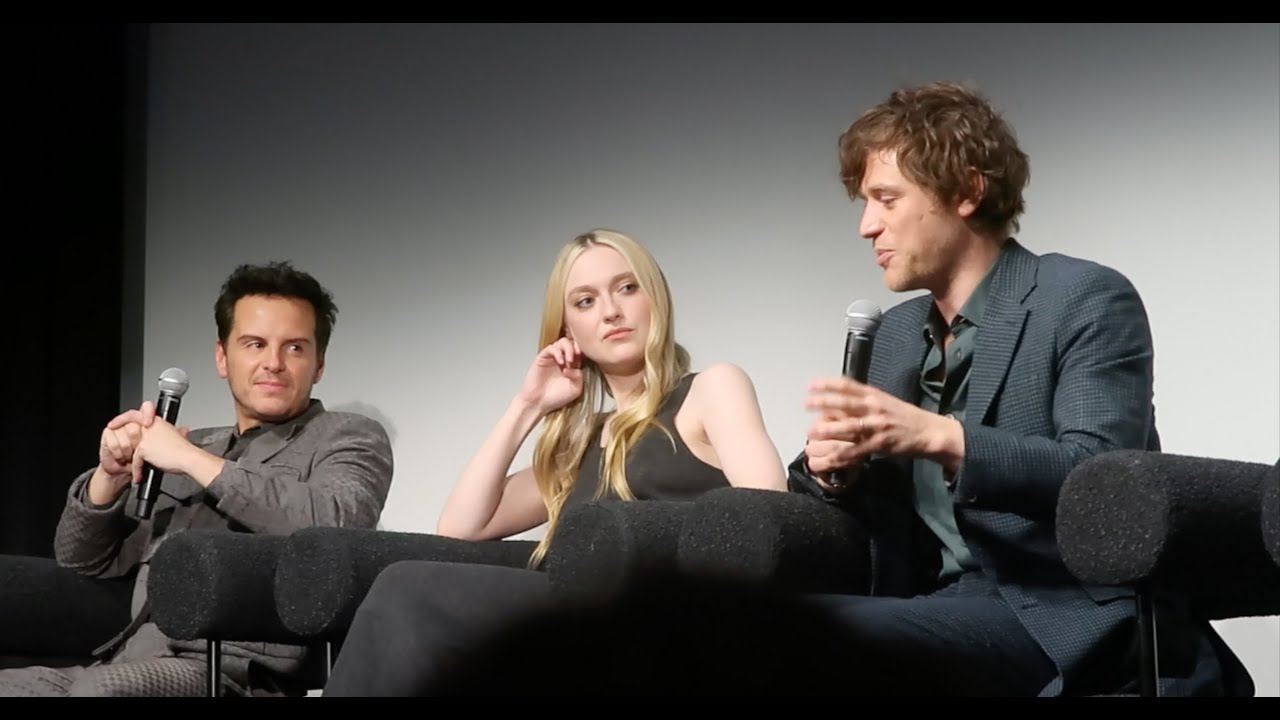 Ripley Q & A with Andrew Scott, Dakota Fanning, Johnny Flynn, Eliot ...