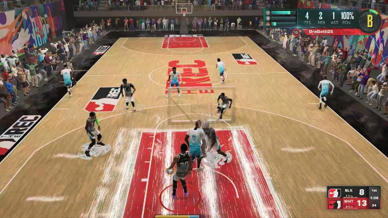NBA 2K23 Fail Clip 5 - YouTube