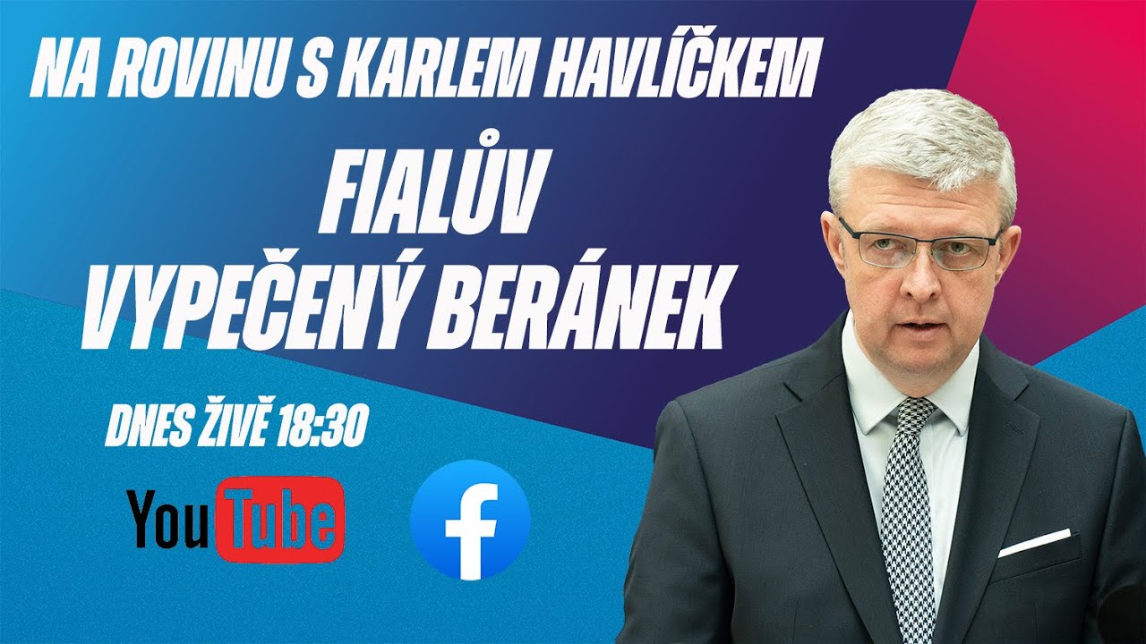NA ROVINU s Karlem Havlíčkem. Fialův vypečený beránek. - YouTube