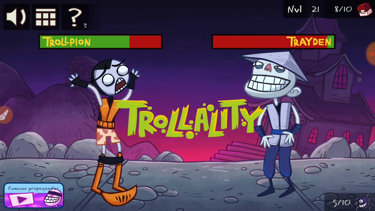 Trollolololololol - Troll Face Quest:Vídeo Games - YouTube