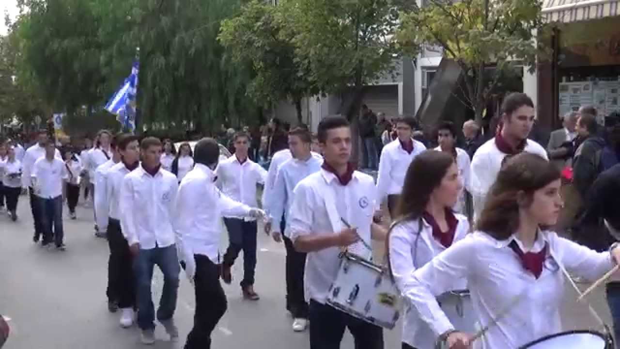 ΠΑΡΕΛΑΣΗ ΣΧΟΛΕΙΩΝ ΑΜΑΡΟΥΣΙΟΥ....ΛΗΨΗ ΣΤΑΥΡΟΣ ΔΕΛΗΓΙΑΝΝΗΣ - YouTube