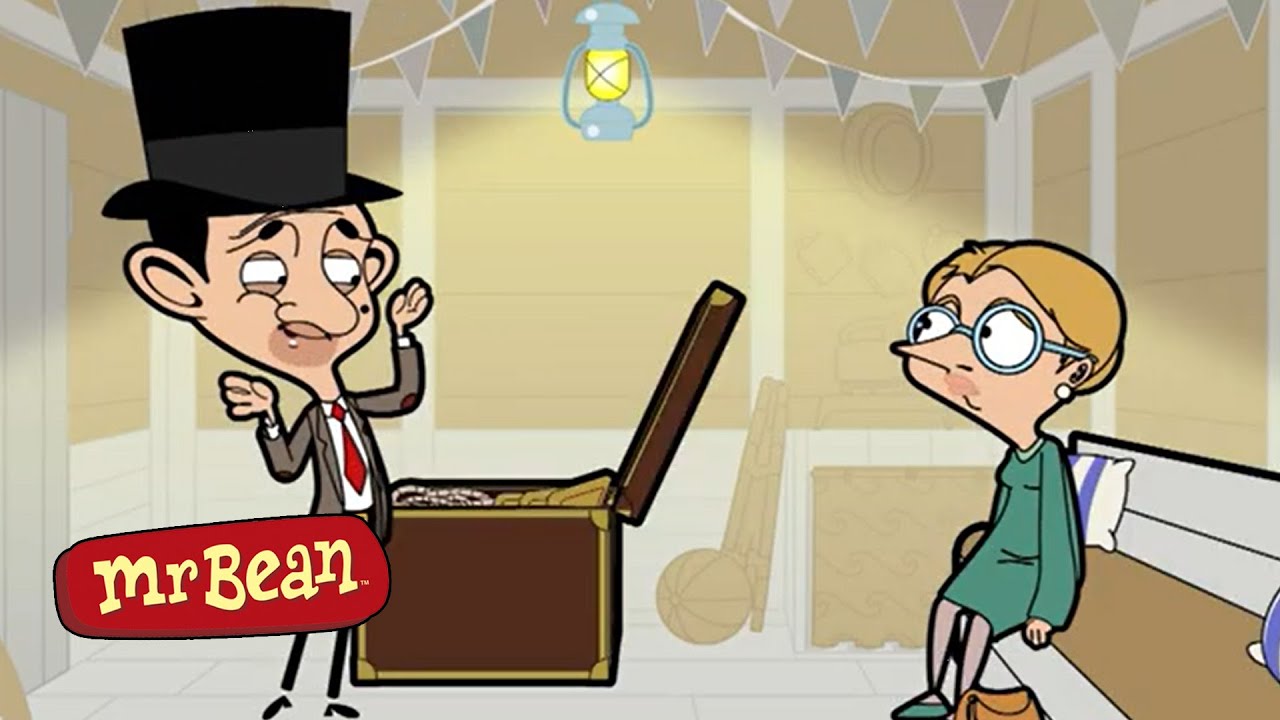 Mr Bean's Magic Tricks | Mr Bean And Teddy Cartoons - YouTube