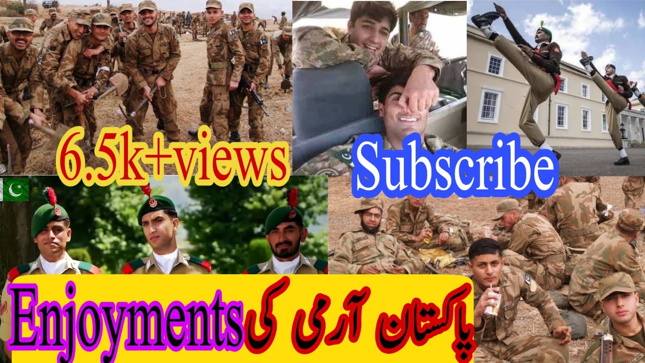 Pakistan Army Enjoying Moments | Pak Army Latest Tiktok Video | Latest ...