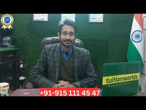 𝗛𝗶𝗿𝗲 𝗡𝗼𝘄 ! ️☎️ +91-9151114547 ☎️ ️ #tuitionworlds.com #best #quality #tutor #teacher #lucknow ...