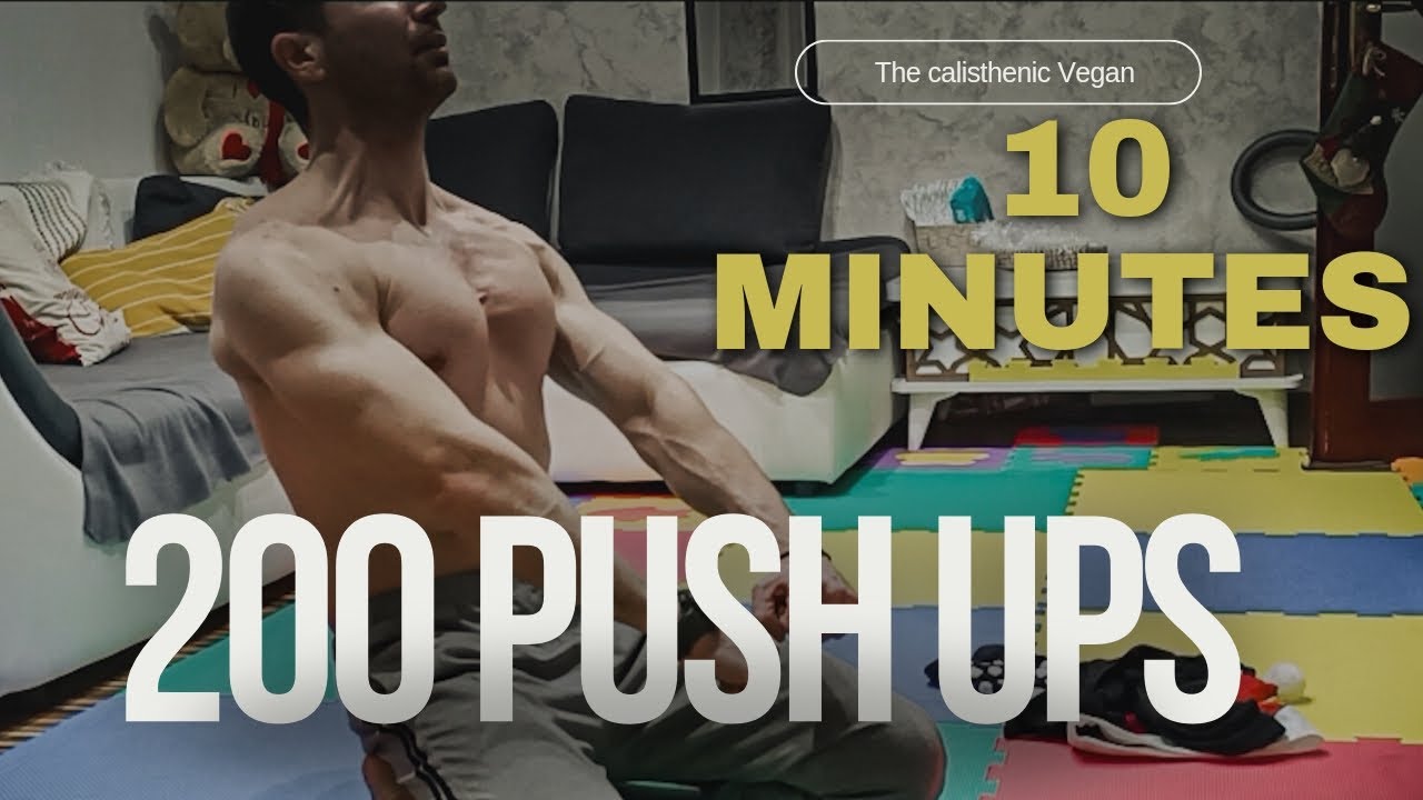 200 PUSH UPS CHALLENGE IN 10 MINUTES - YouTube