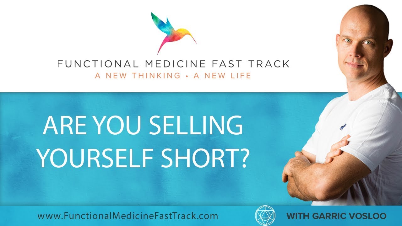 Are You Selling Yourself Short? - YouTube
