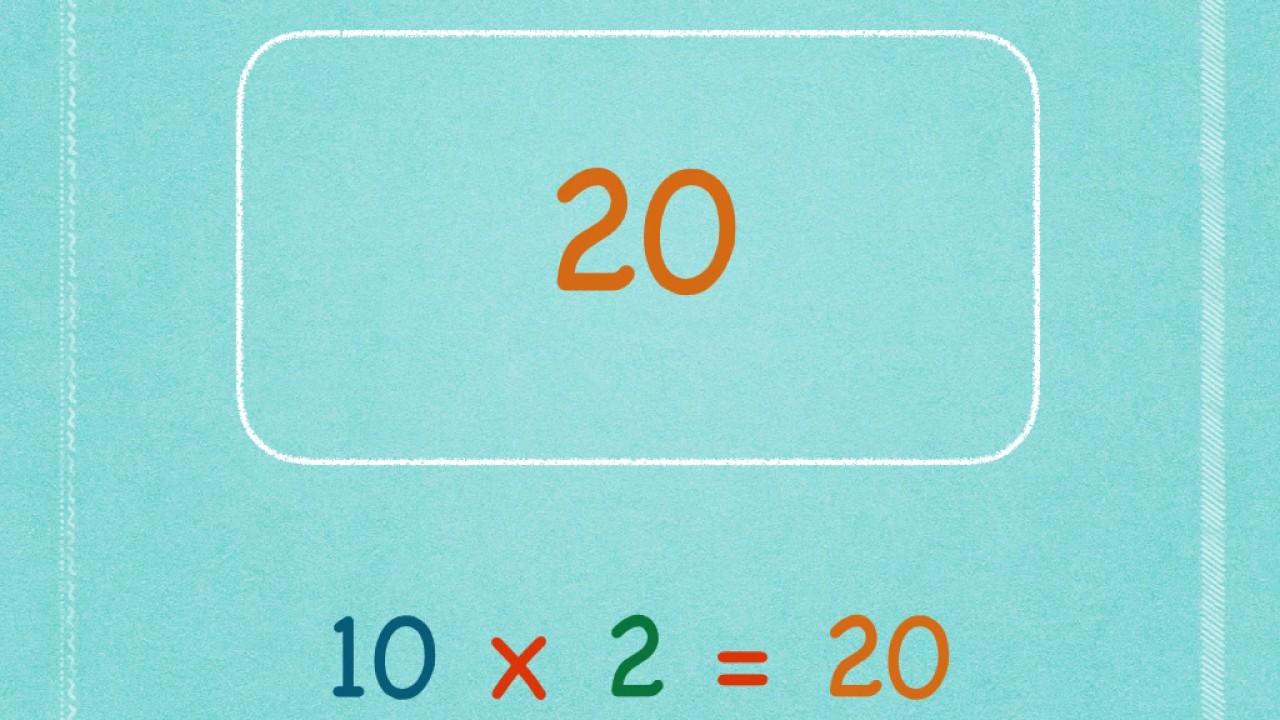 2 x Table Flashcards Practice Out of Order - YouTube