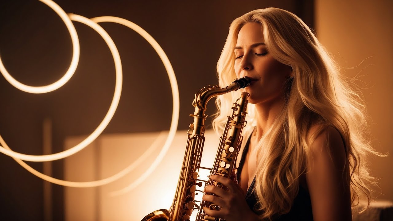 Smooth Jazz Saxophone: Soothing Background Music for Focus, Study, and ...