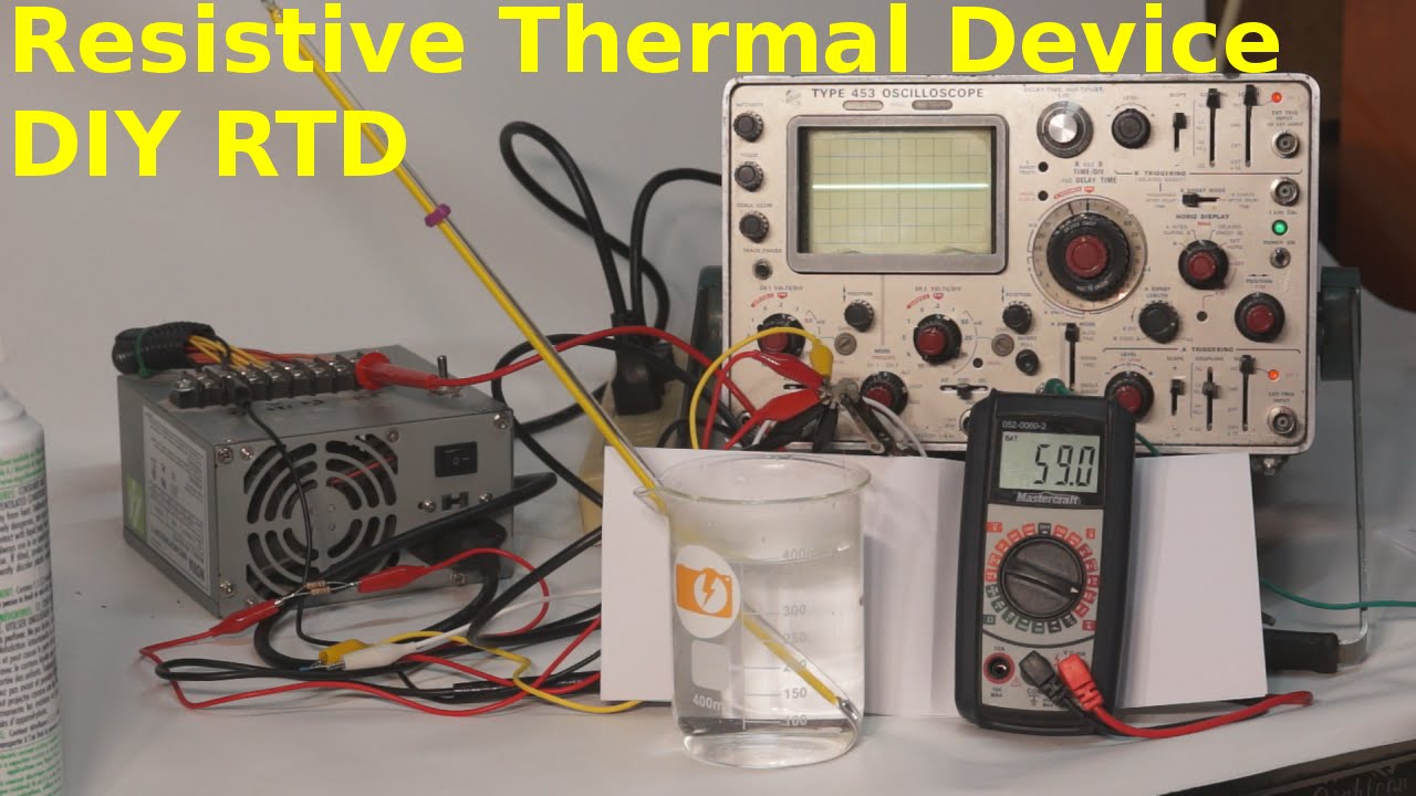 DIY Resistive Thermal Device - "RTD" - YouTube