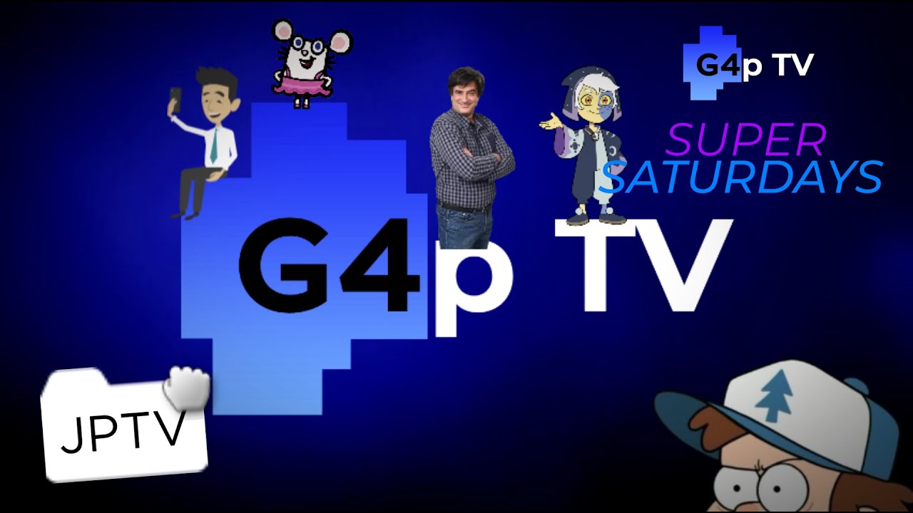 Jack Paul TV 61: Welcome to G4p TV Land - YouTube