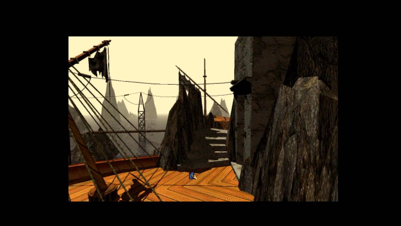 Let's Play Myst: Part 6 - The Stoneship Age - YouTube