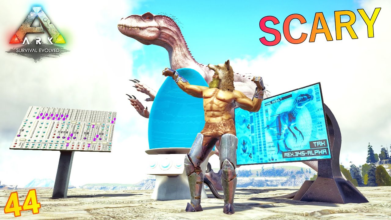 I Build Science Lab To Create My Own Indoraptor 🔥🔥 : ARK Caballus : ARK Survival Evolved : Part ...