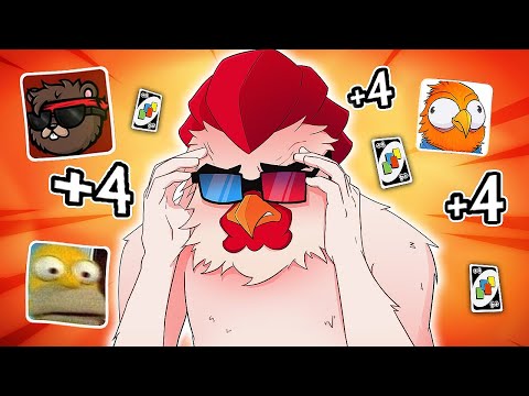 UNO But Everyone Has a Different Voice