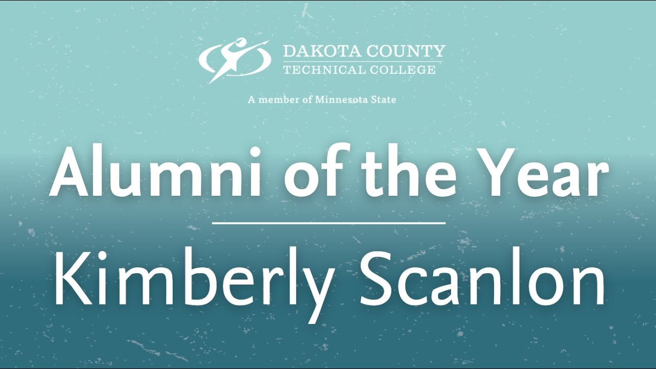 DCTC Alumni of the Year: Kimberly Scanlon - YouTube