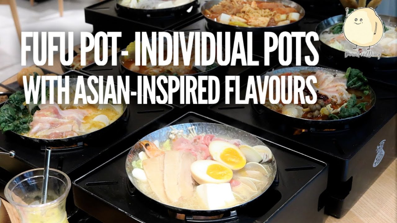 Fufu Pot Brings Individual Hotpots With Asian-Inspired Flavours To ...