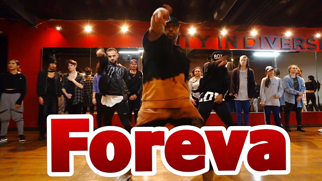 Cardi B - Foreva - choreography by - @theBrooklynJai - YouTube