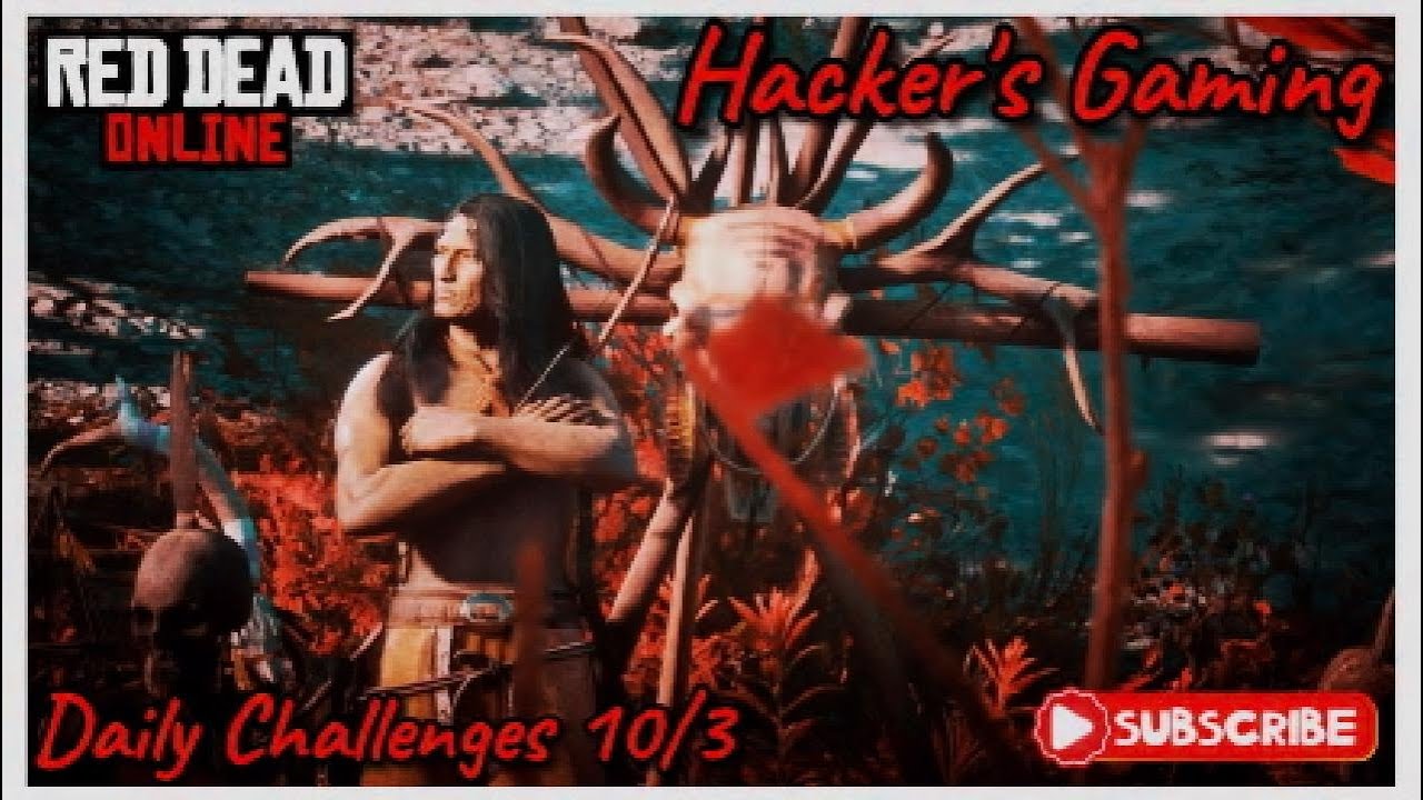 Red Dead Online Daily Challenges & Madam Nazar's Location 10/3 - Rdr2 ...