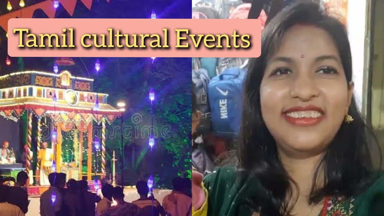 Chennai cultural program, Chennai temples,Tamil song, tamil vlogs in ...