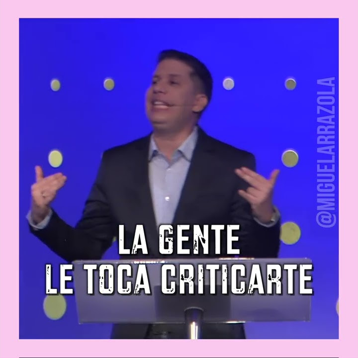Pastor Miguel F. Arrázola - Clip El Espíritu Santo Nos Fortalece Cuando La Batalla Nos Agota ...