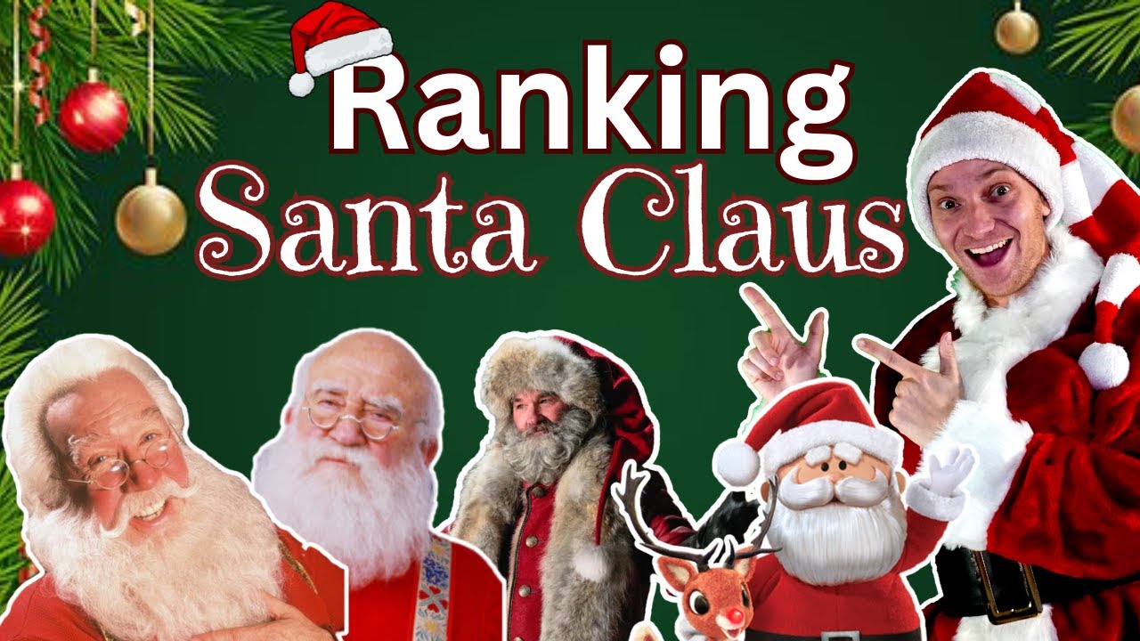 Ranking the BEST Movie and TV Santas EVER! 🎅🏻 - The Santa Spectacular ...