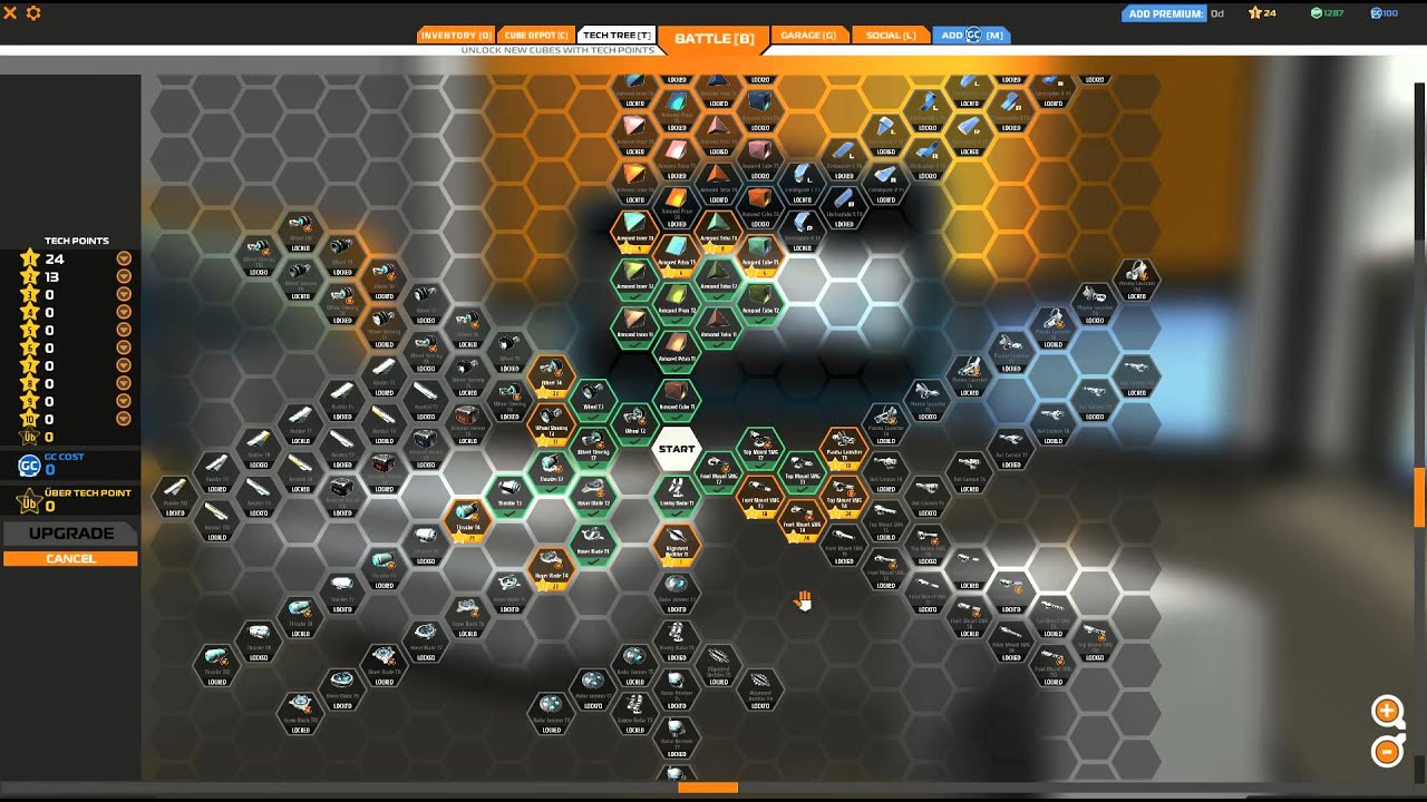 Robocraft - New Update Ruined Game - New Tech Tree Is A Disaster ...