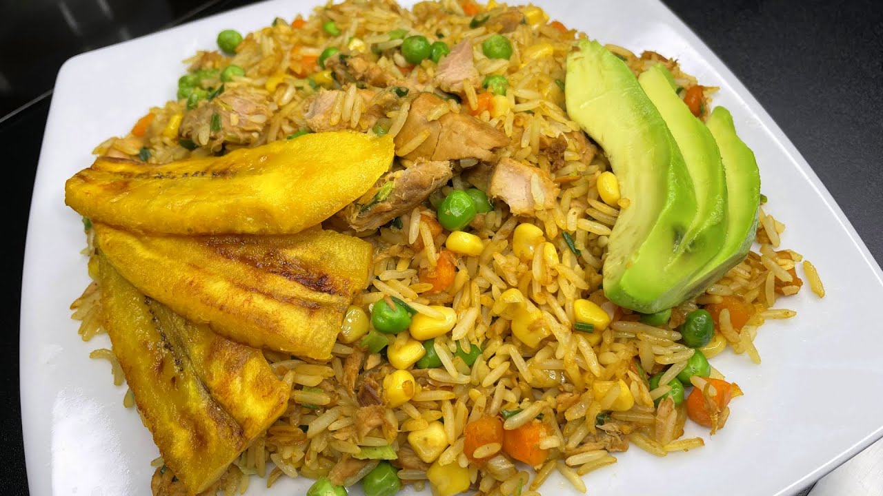 Arroz con Atún Frito. - YouTube