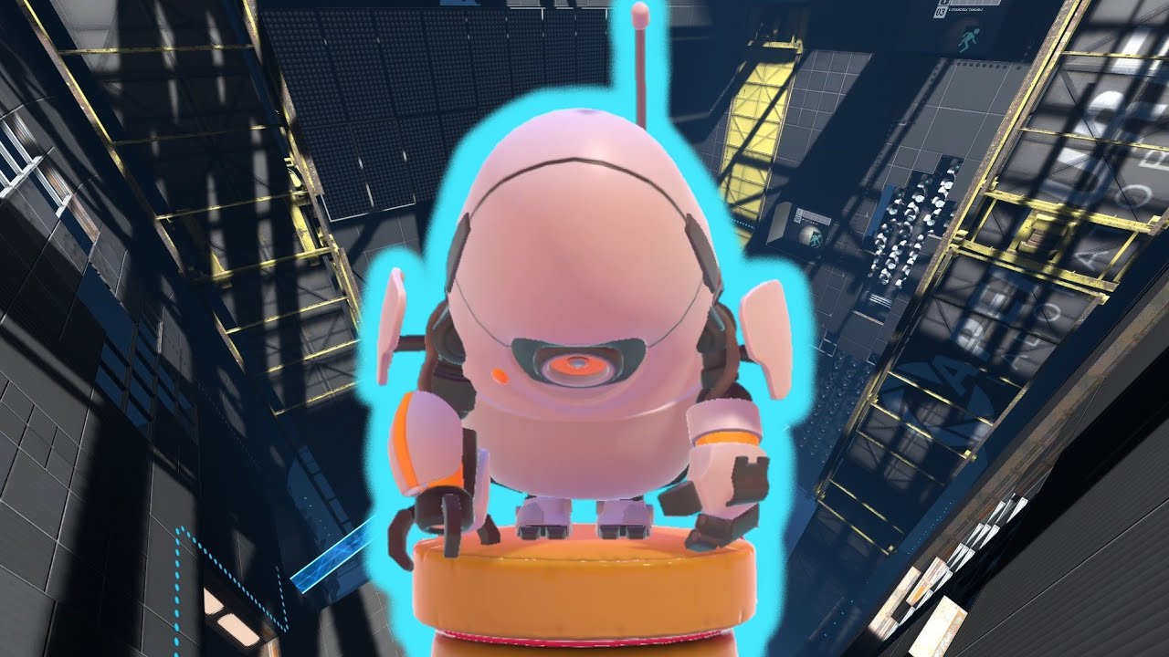 P-body does the Robot in Fall Guys - YouTube