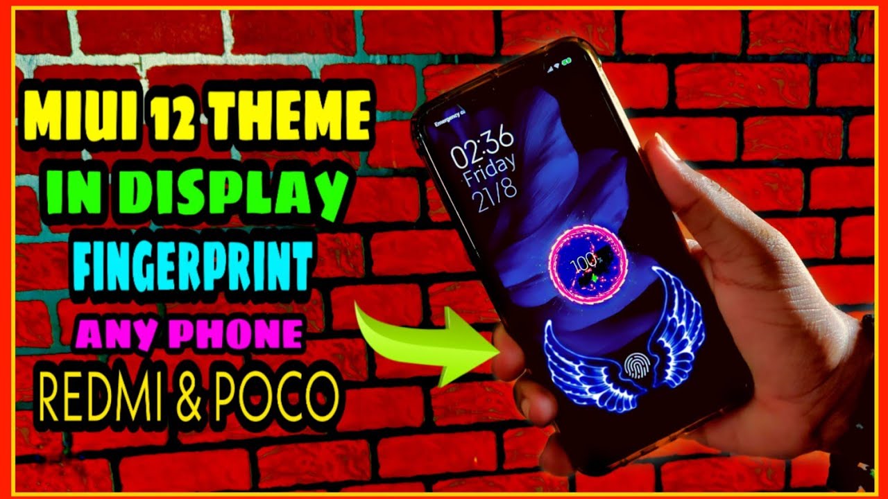 MIUI 11/12 BEST TOP 2 PREMIUM THEMES | IN DISPLAY FINGERPRINT THEME ...