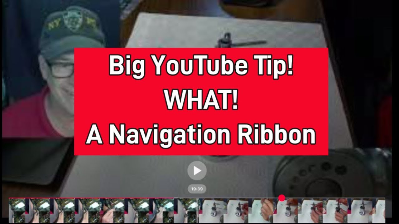 YouTube Navigation Ribbon #iphone #android - YouTube