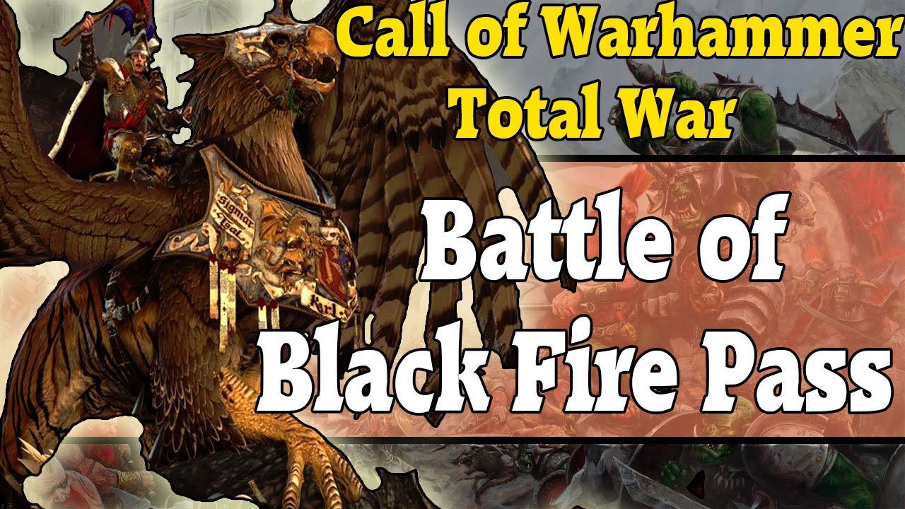 Call of Warhammer: Total War Historical battles - The Third Battle For ...