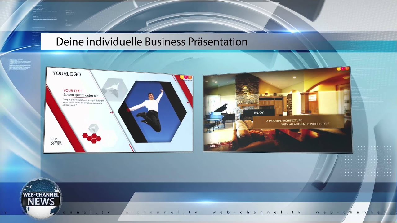 WEB CHANNEL TV - Business TV Video Promotion - News - YouTube