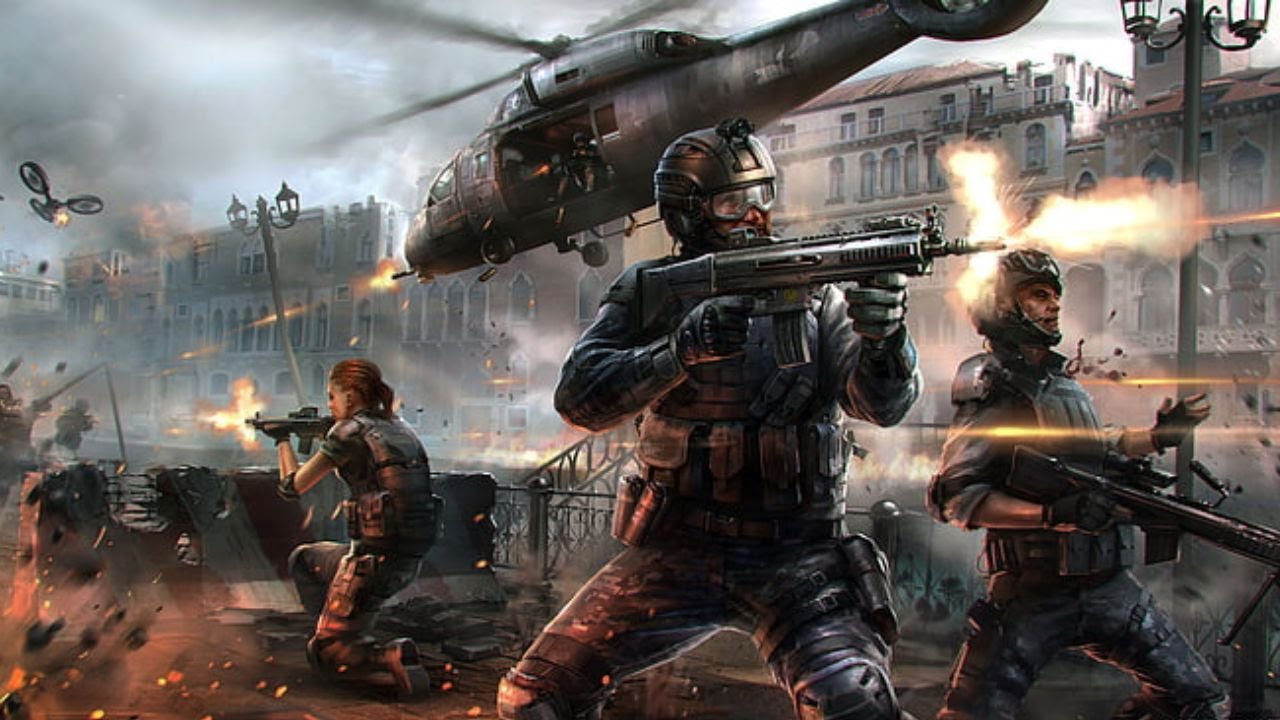Modern Combat 5 Gameplay | Modern Combat 5 | #mrhopon #gameplay #games ...
