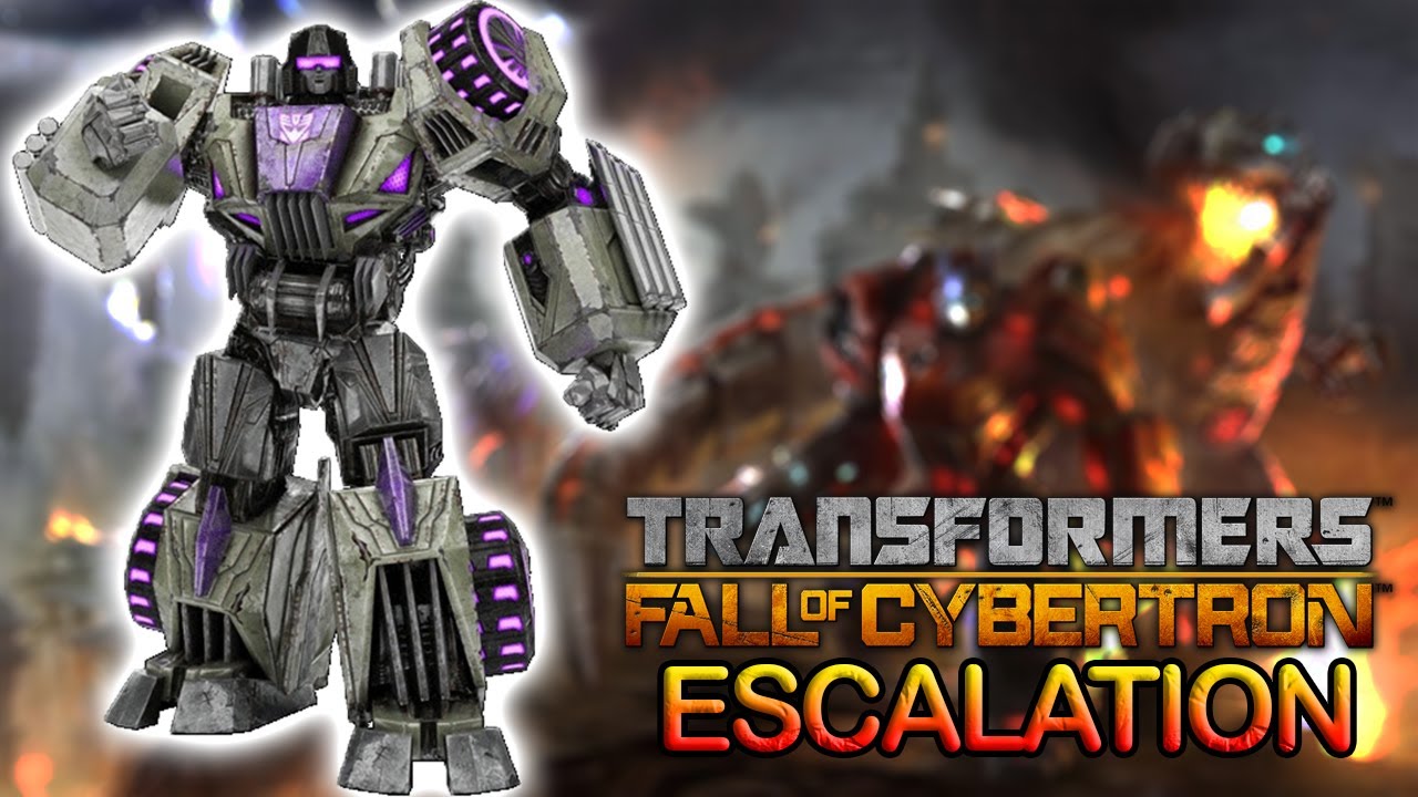 SWINDLE - Transformers: Fall Of Cybertron - Online Escalation (2023) # ...