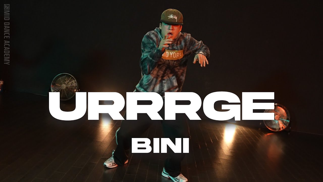 BINI ChoreographyㅣDoja cat - URRRGEㅣMID DANCE STUDIO | CSZZ - YouTube