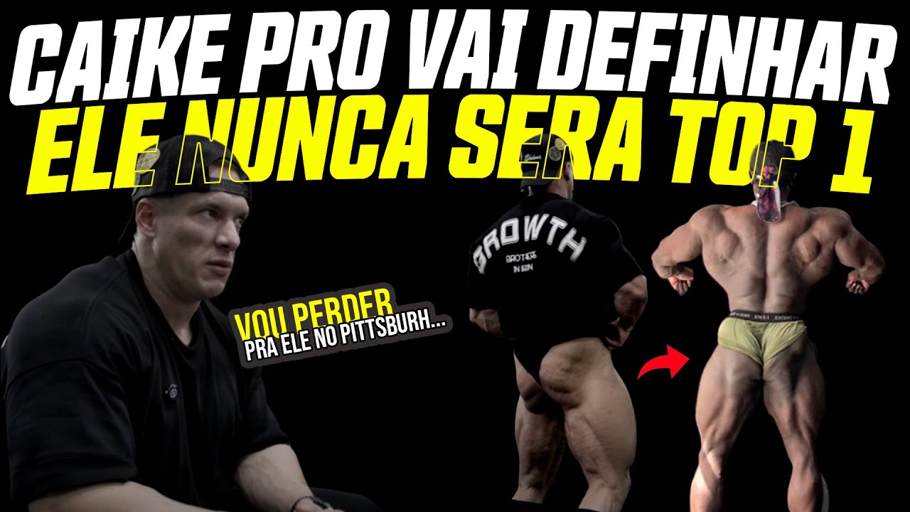 CAIKE PRO ATUALIZA SEU SHAPE E CONTINUA INCRÍVEL.. ELE VAI PERDER ...