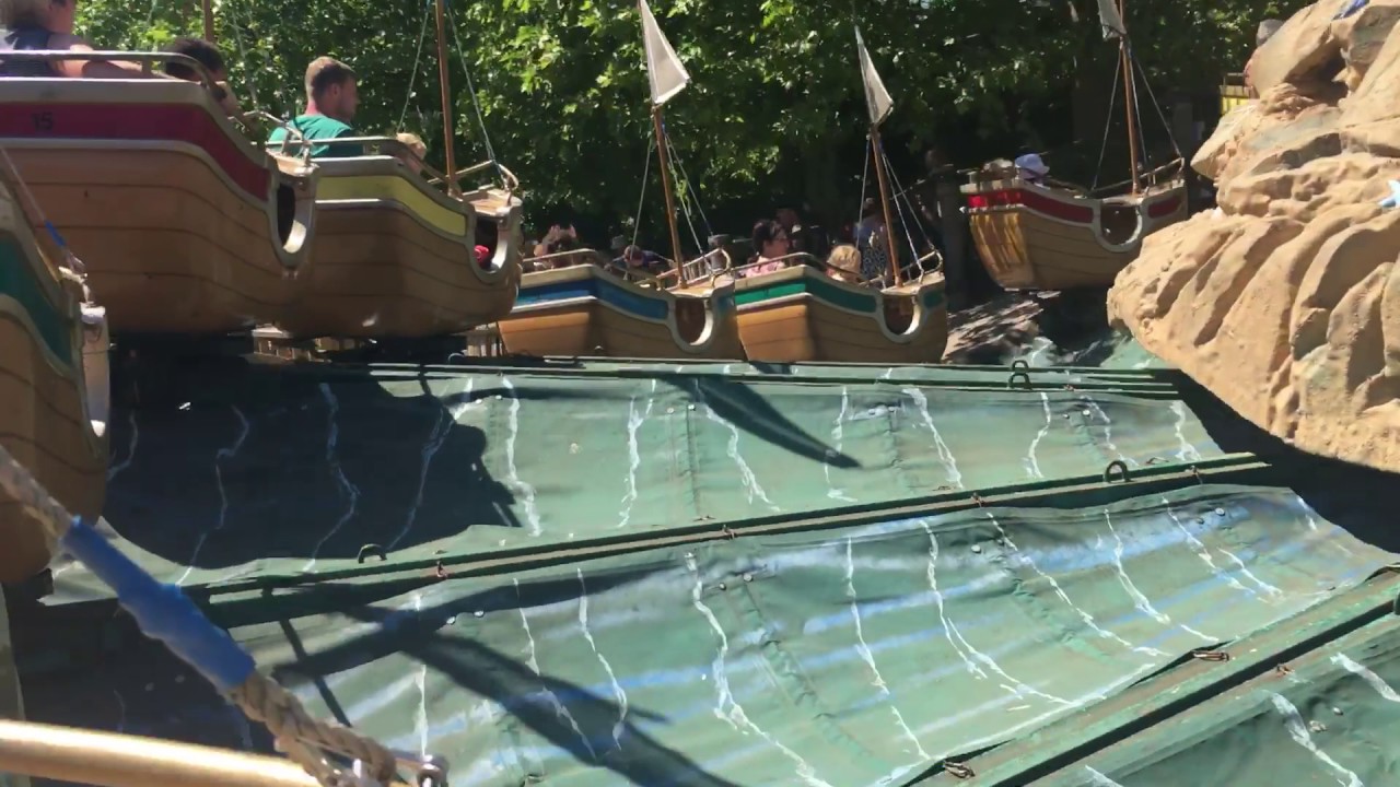 Chessington world of adventures sea storm whole ride - YouTube