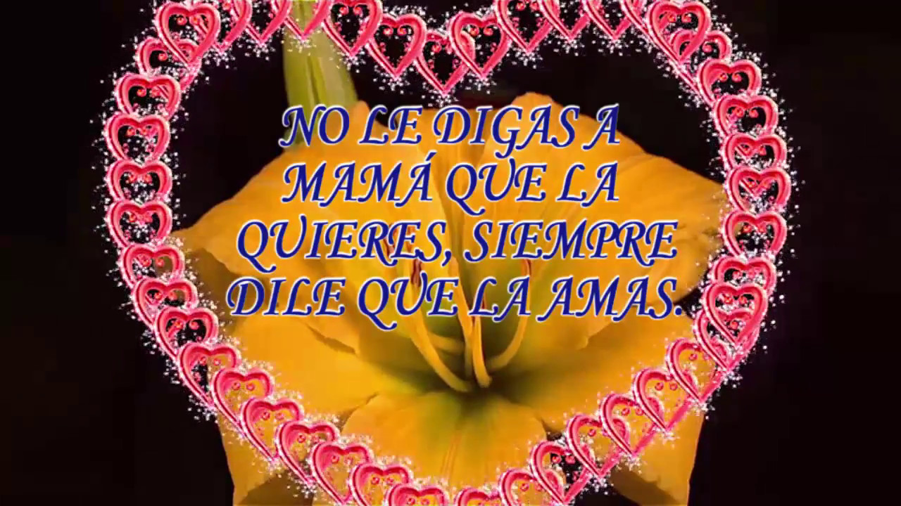 Mama Amada, Madres Amorosas - YouTube