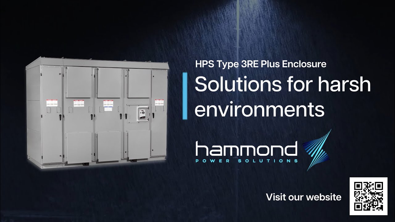 Enhanced Outdoor Enclosure Solution from HPS - HPS 3RE Plus - YouTube