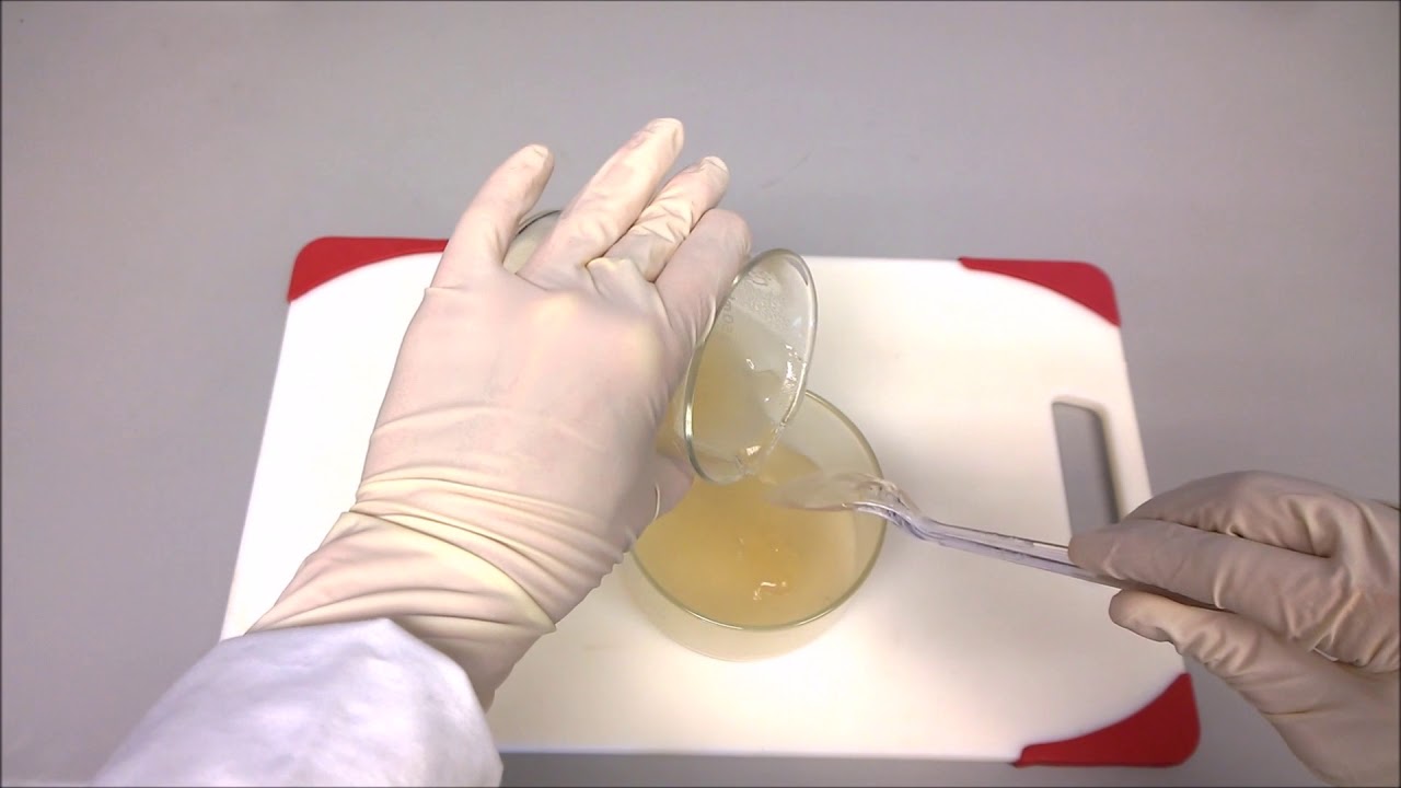 Unconfined Compression of Hydrogel Disks - Part 3 - Sample Preparation ...