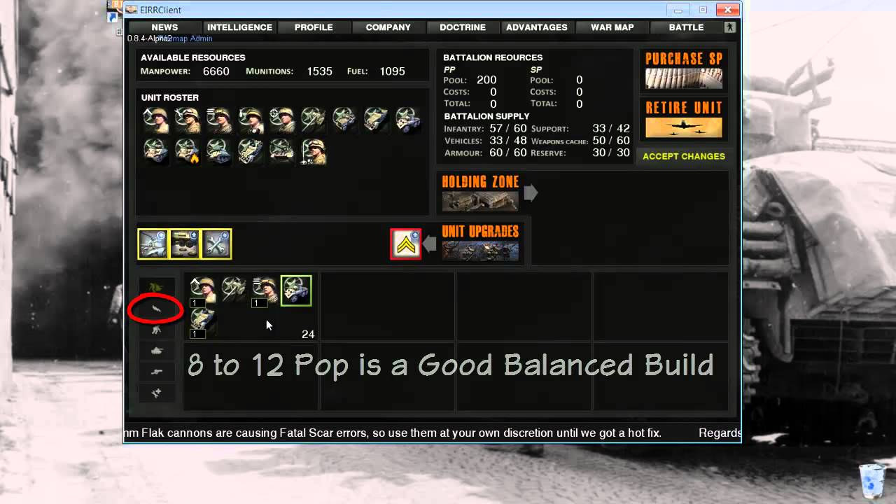 EiRR Getting started - Launcher and Company Build - YouTube