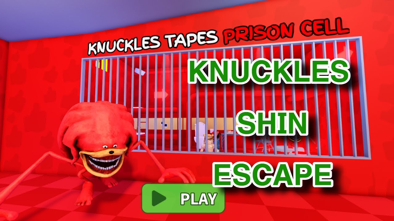KNUCKLES SHIN ESCAPEOBBYROBLOX OBBY SPEEDRUN 4K - YouTube
