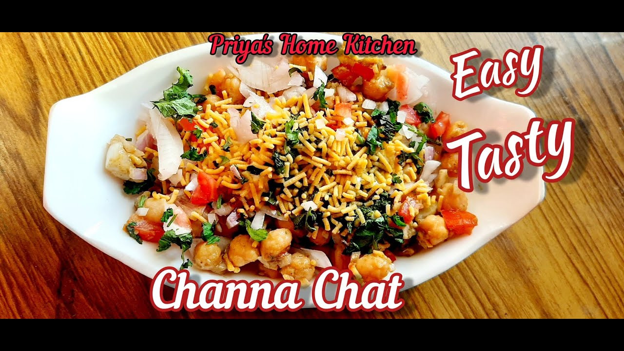Channa Chat in Tamil | சுவையான சென்னா சாட் | Healthy snacks | Evening ...