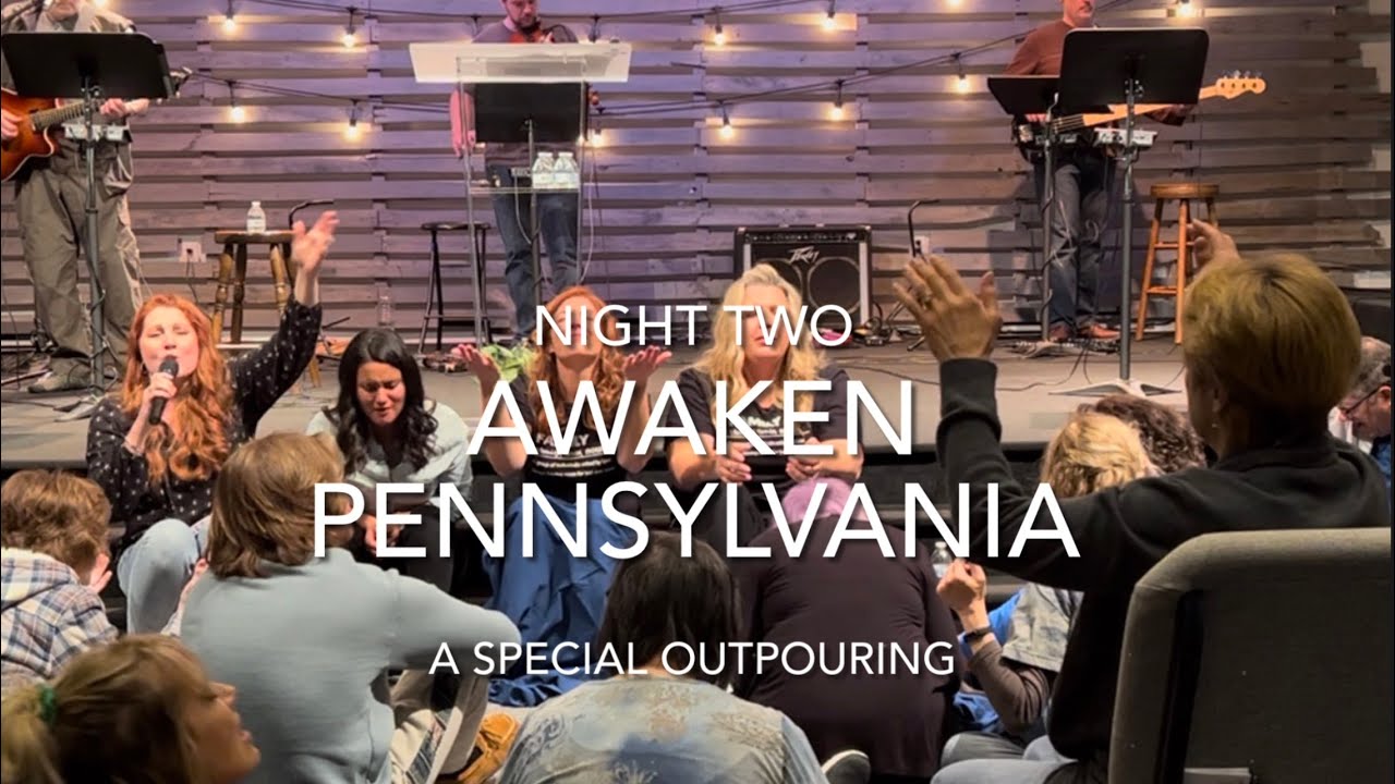 Awaken Pennsylvania Night 2 🔥🔥 | Jennifer Martin - YouTube