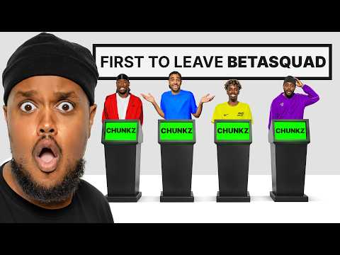 BETA SQUAD FRIENDSHIP TEST: CHUNKZ vs SHARKY