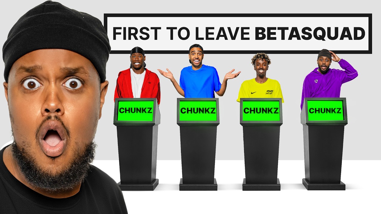 BETA SQUAD FRIENDSHIP TEST: CHUNKZ vs SHARKY - YouTube