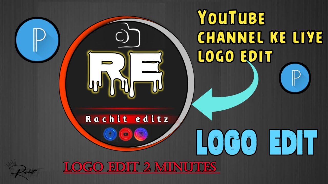 new video YouTube logo edit in pixelLab | #pixellab #photography # ...