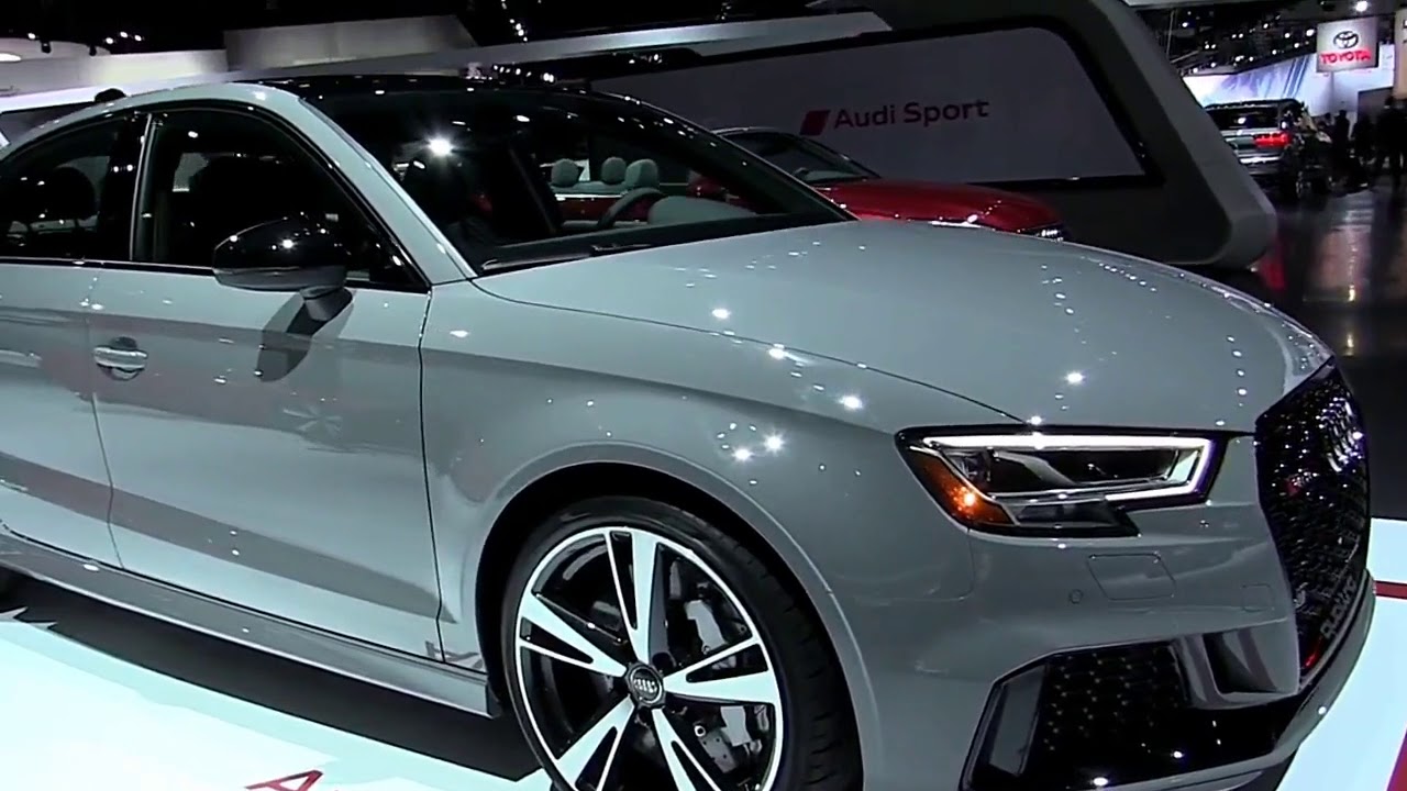 2018 Audi RS3 White Edition Pro Design Special Limited First Impression ...