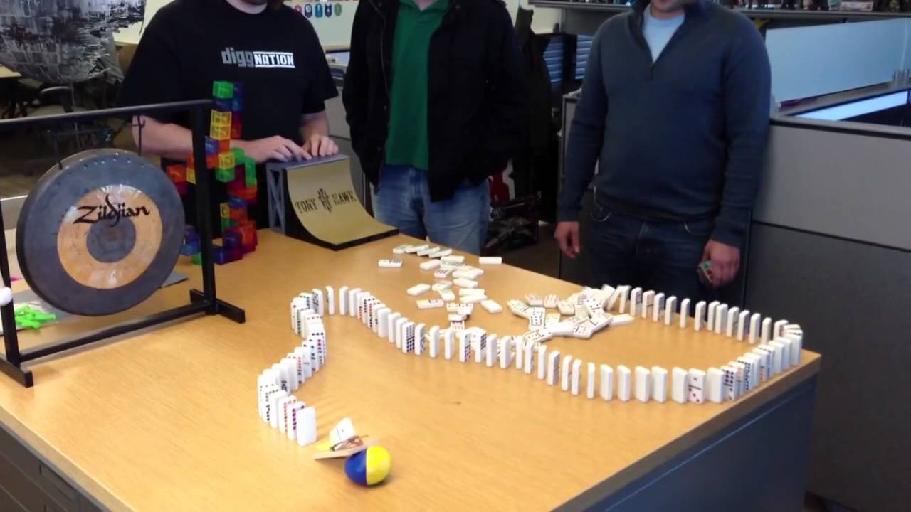 Ring the gong, round two! - YouTube