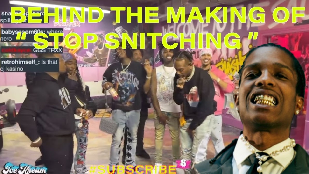 ASAP ROCKY CALLS SAUCE WALKA FOR VERSE ! - YouTube