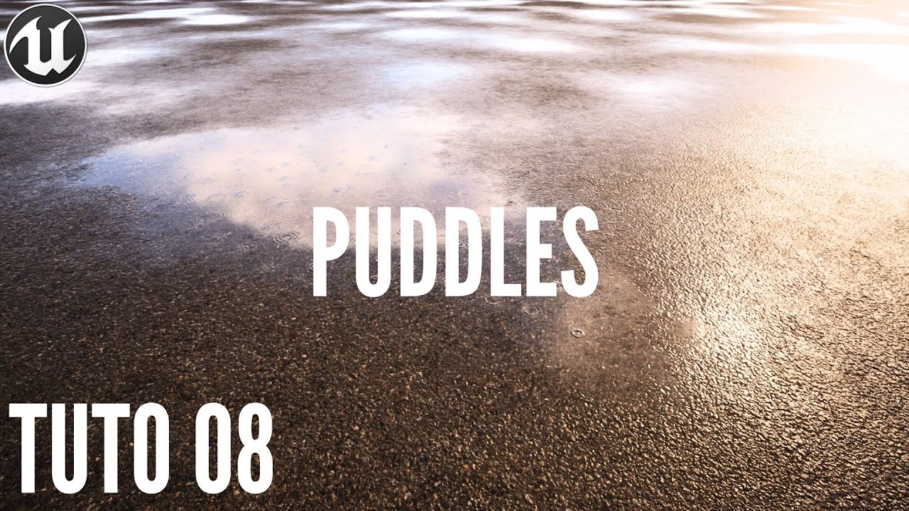 UE5 Tuto 08 Puddles / Advanced Master Material For Props #ue5 # ...